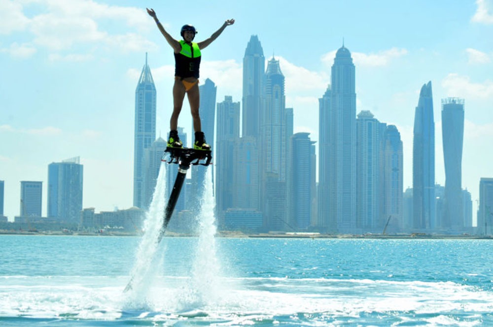 30 Minutes Flyboarding Dubai Ride | Book Ticket Online