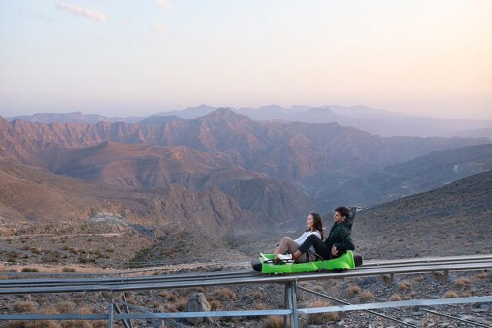 Jebel Jais Sledder - Dubai Ticket Expert
