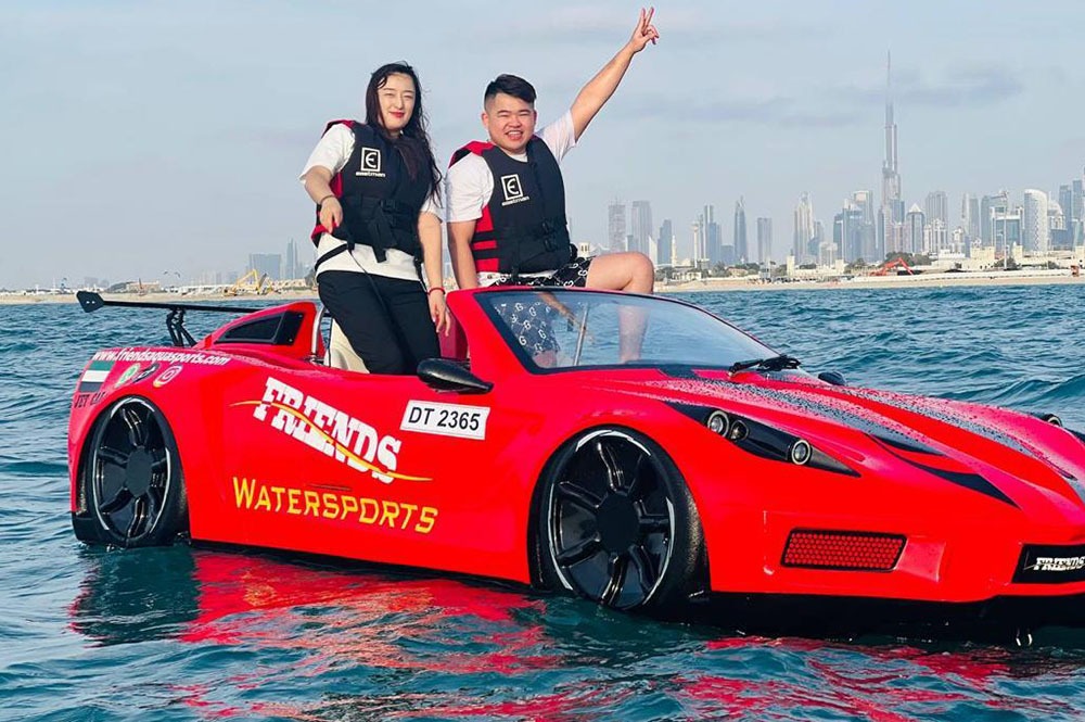 Jet Car Dubai | Ride Luxury Jet Car at Best Price