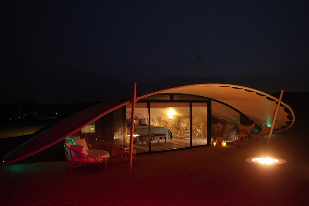 Experience Sonara Camp with Dinner & Sunset View