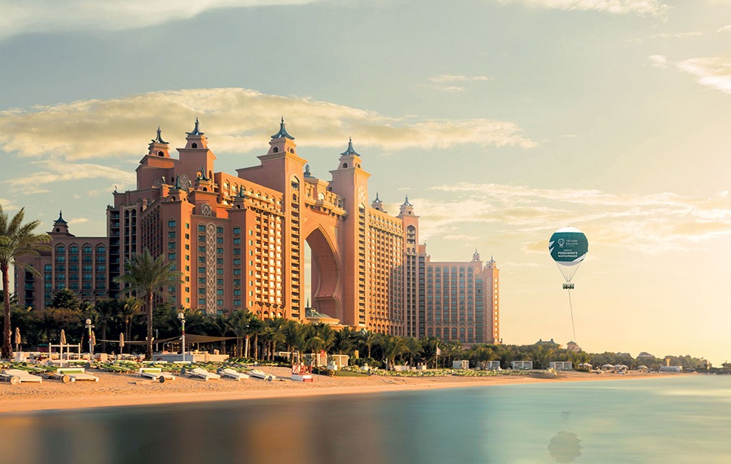 The Dubai Balloon at Atlantis Tickets With Refreshments