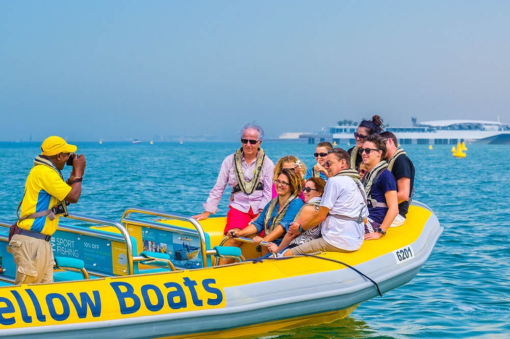Yellow Boat Dubai Tours & Tickets | 2024 Deals & Offers