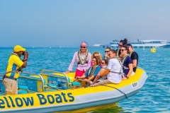 Yellow Boat Dubai Tours & Tickets | Guided Boat Ride