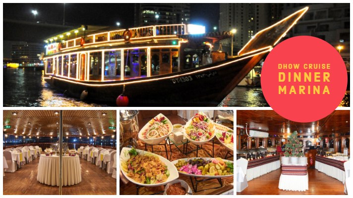 Dhow Cruise Dinner in Dubai Marina - 36% Discount on Price