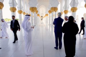 Sheikh Zayed Mosque Abu Dhabi Dress Code