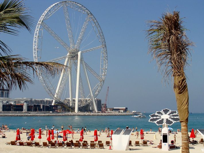 Marina Eye Ferris Wheel in Abu Dhabi - Timing & Price