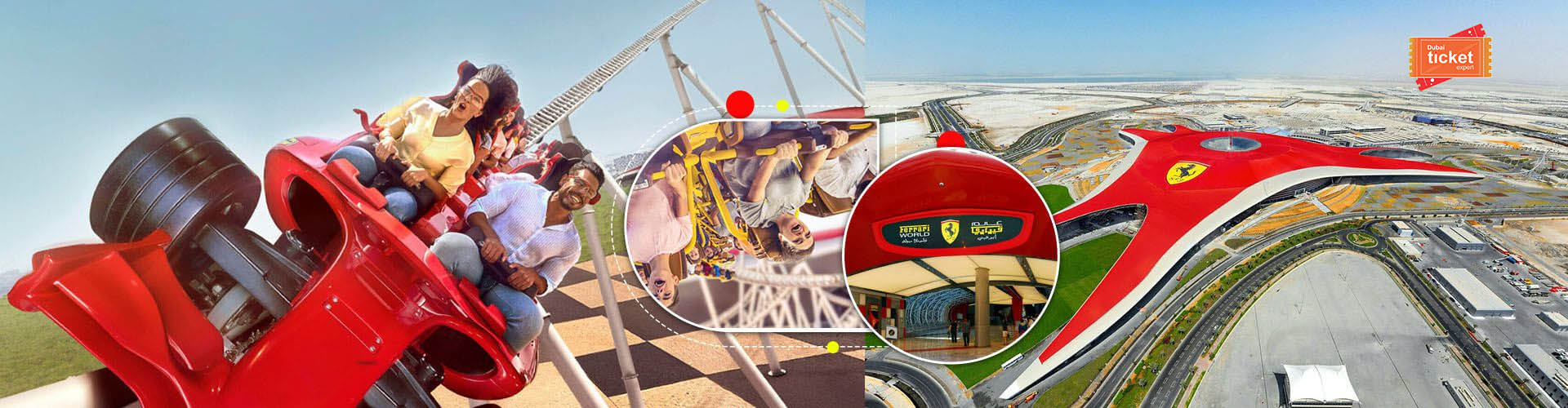 Ferrari World Tickets, Abu Dhabi | 2024 Offer to Skip the Queue